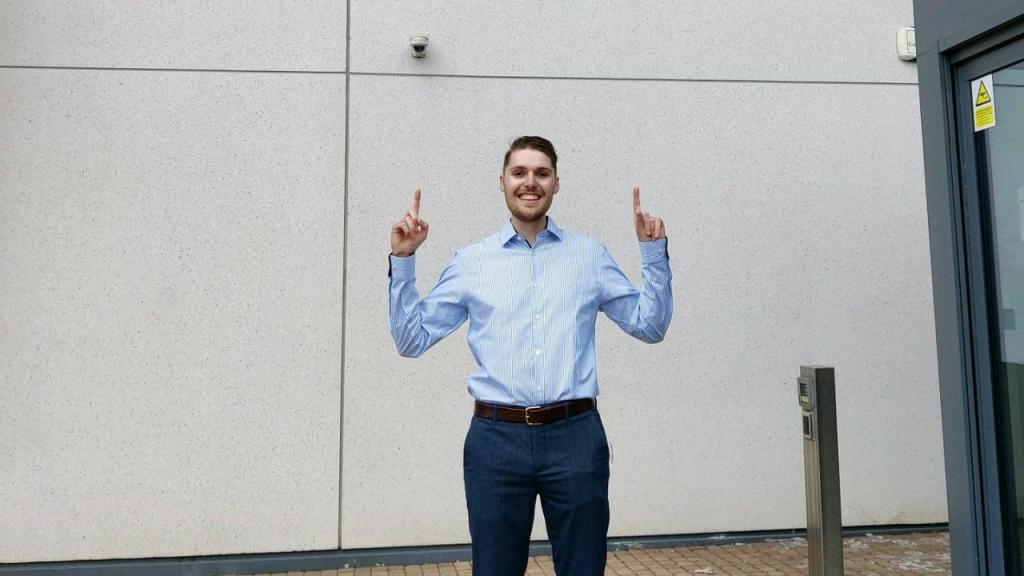 Brain tumour survivor George – ‘I’ve had to refigure some things out ...