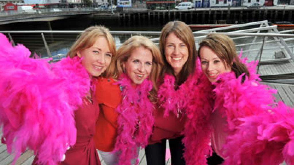 Celtic Ross Hotel Support The Irish Cancer Societys Get The Girls
