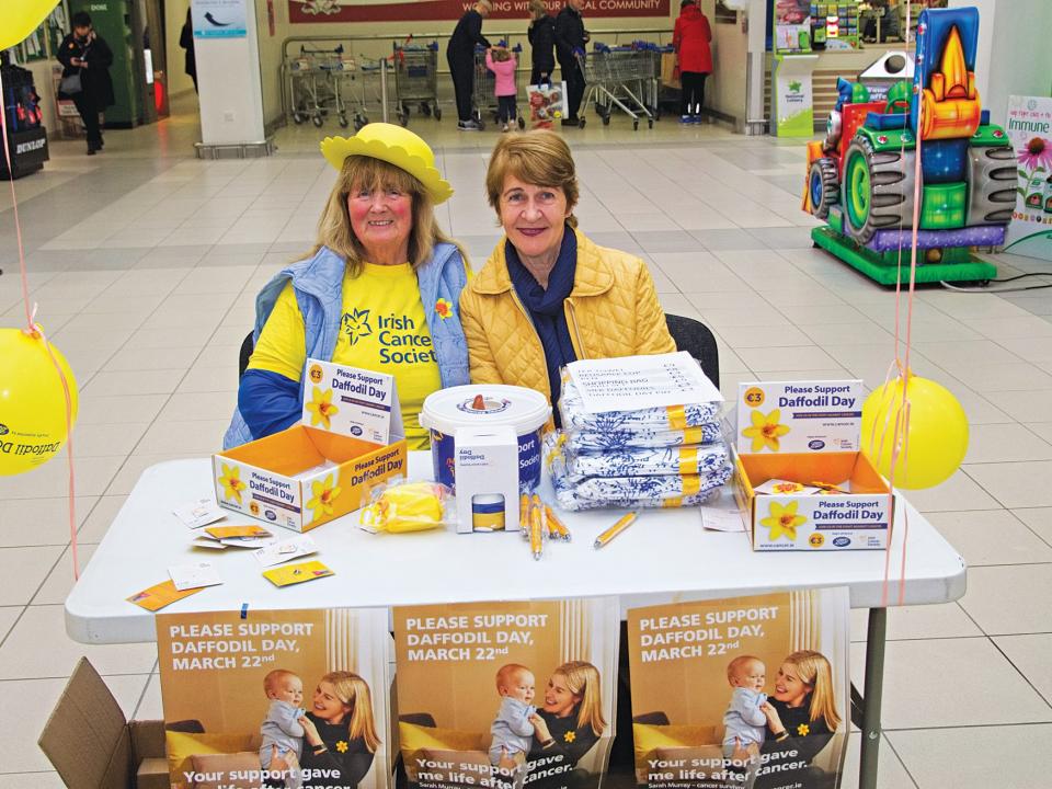 Volunteer to Fundraise | Irish Cancer Society