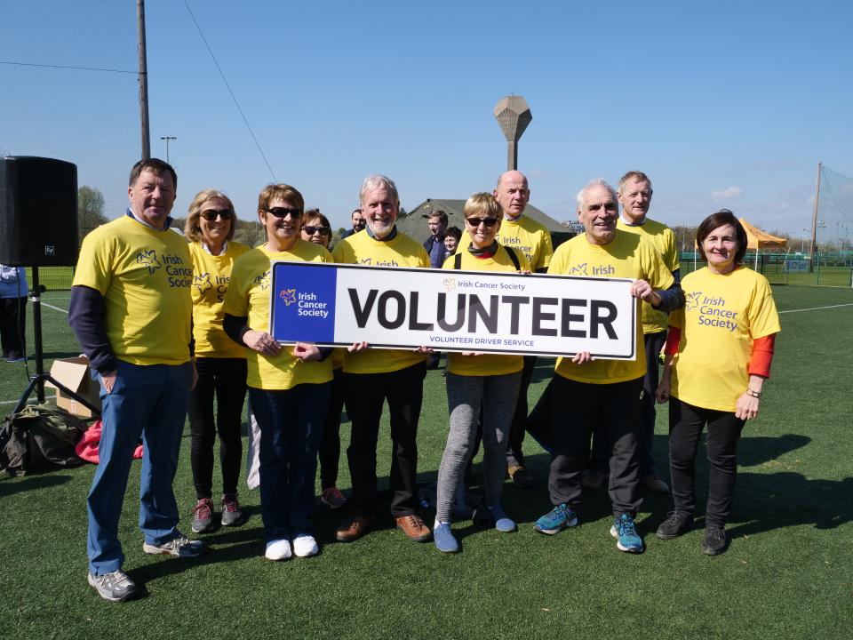 Volunteer With Us | Irish Cancer Society