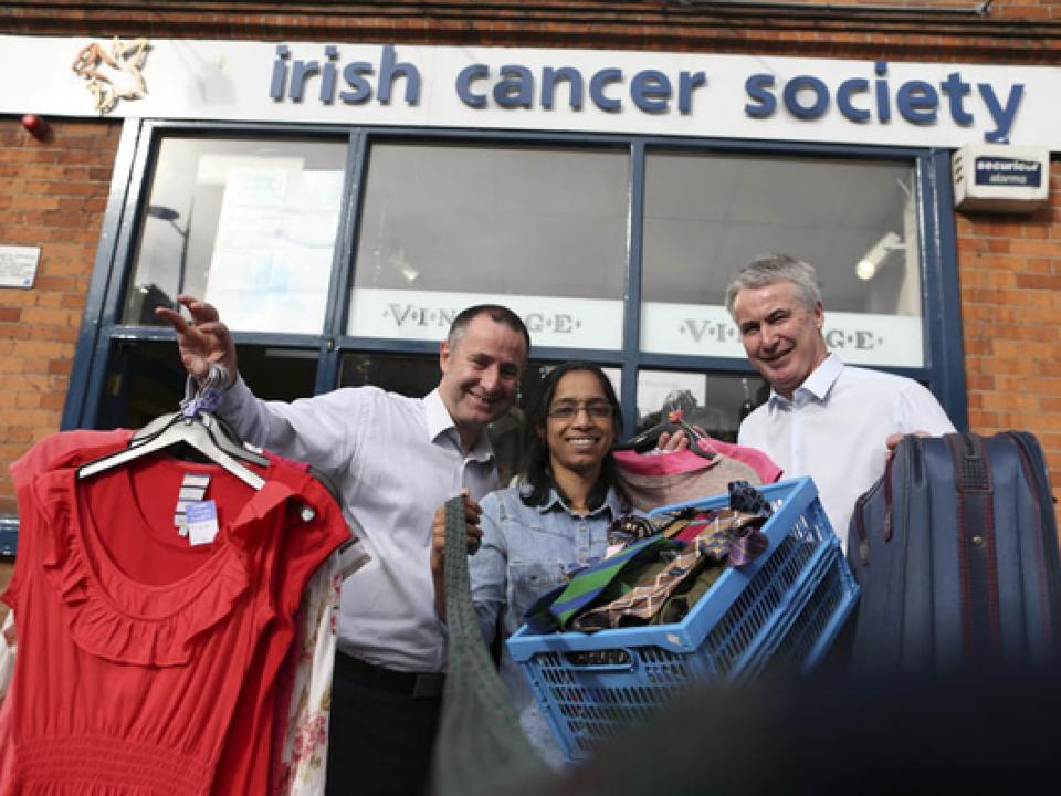 charity shop items | Irish Cancer Society