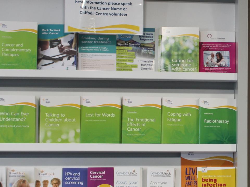 daffodil centre limerick | Irish Cancer Society