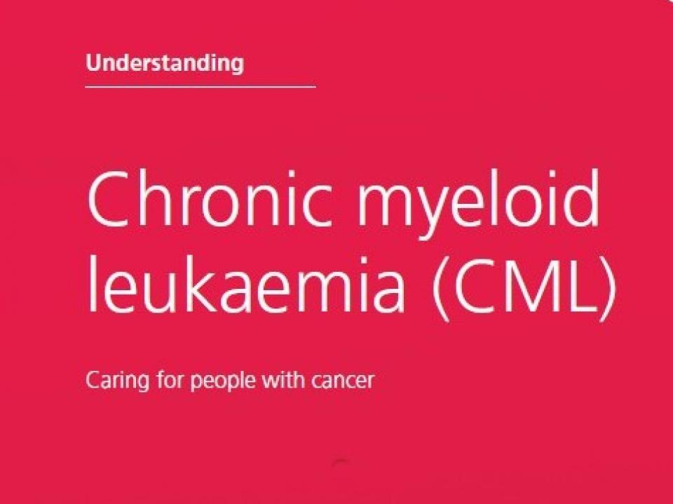 Understanding chronic myeloid leukaemia (CML) | Irish Cancer Society