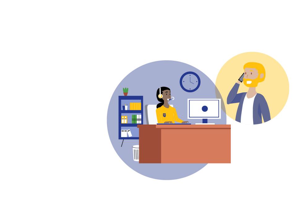 support line illustration | Irish Cancer Society