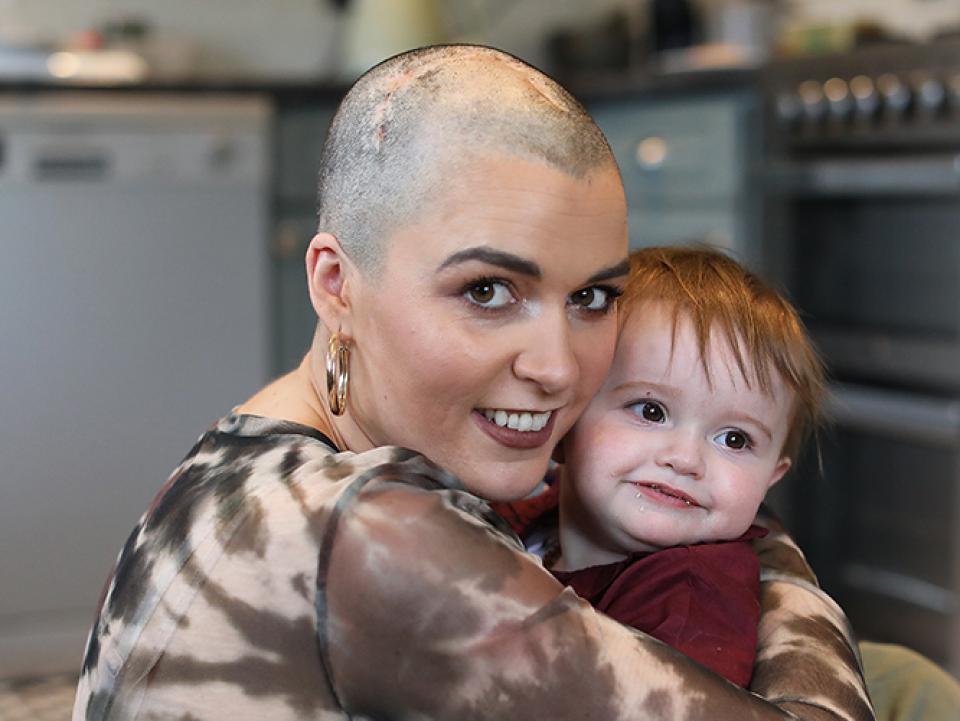 Alannah_banner2 daffodil day 2021 | Irish Cancer Society