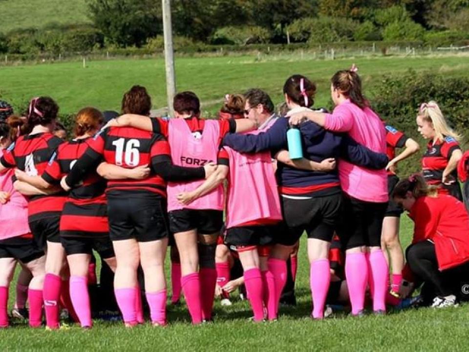 arklow ladies rugby 2019 | Irish Cancer Society