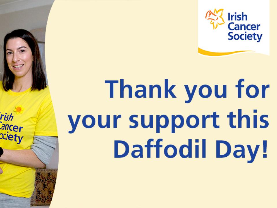 daff day 2023 donor dev email c | Irish Cancer Society