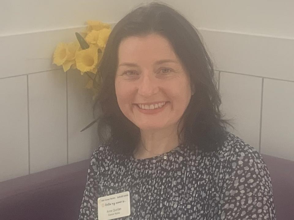 Anne Quinlan- Daffodil Centre Nurse | Irish Cancer Society