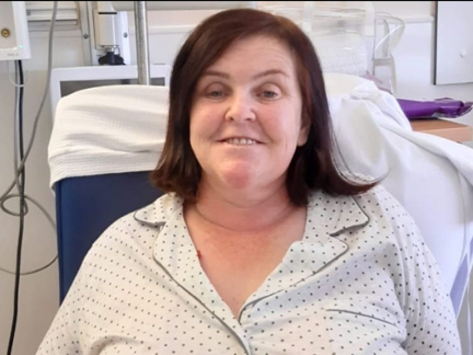 Janice Coleman's Lung Cancer Story | Irish Cancer Society
