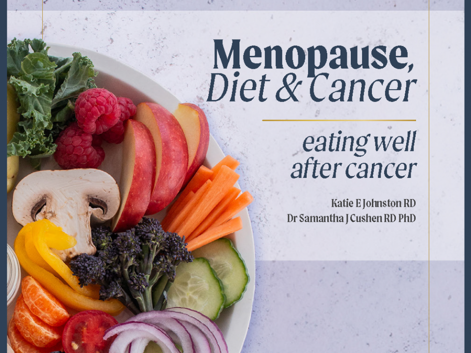 Menopause, Diet, and Cancer | Irish Cancer Society