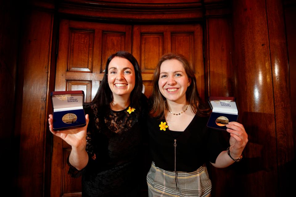 Top Honours For Cancer Researchers At Irish Cancer Society Research